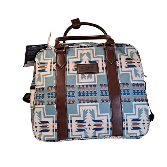 Pendleton | Bags | Pendleton Harding 7 Weekender Bag Duffle Aqua ...